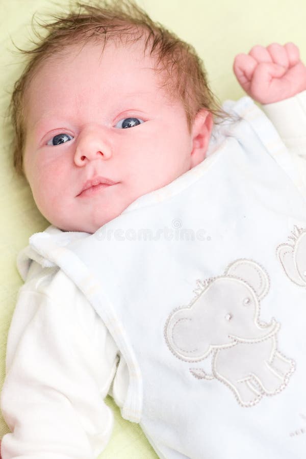 Little baby stock image. Image of beautiful, small, hair - 14396225