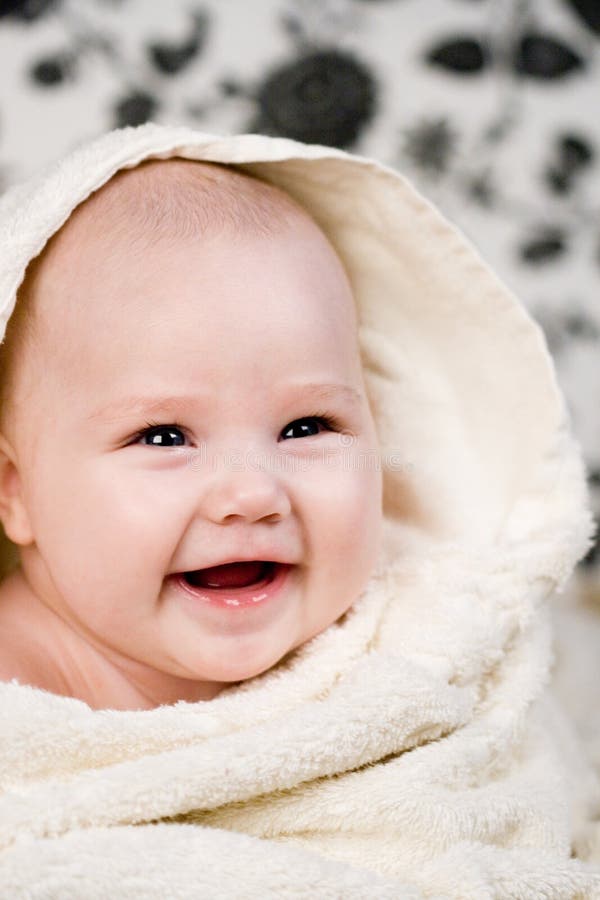 Little baby stock image. Image of childhood, happiness - 14632091