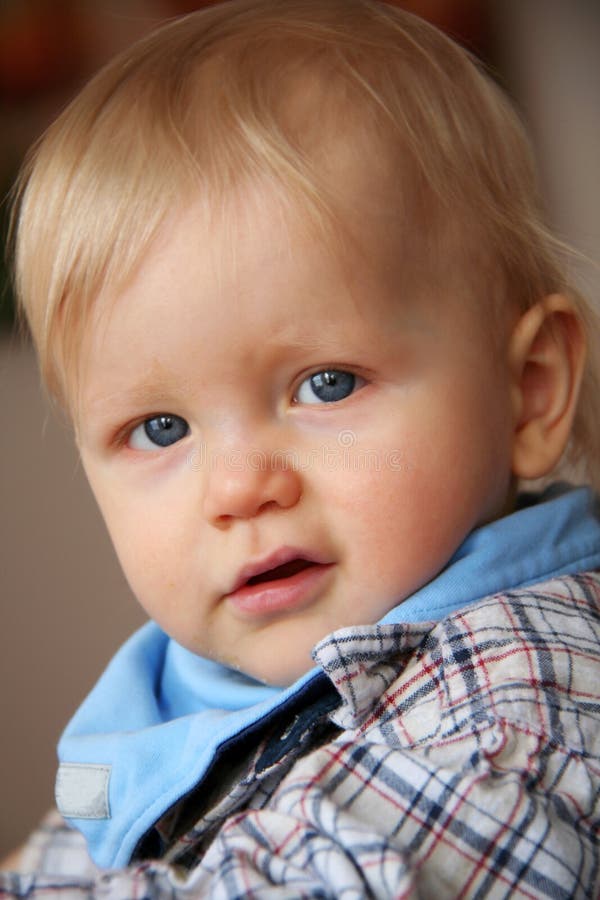 Little baby stock photo. Image of health, expression - 14636846