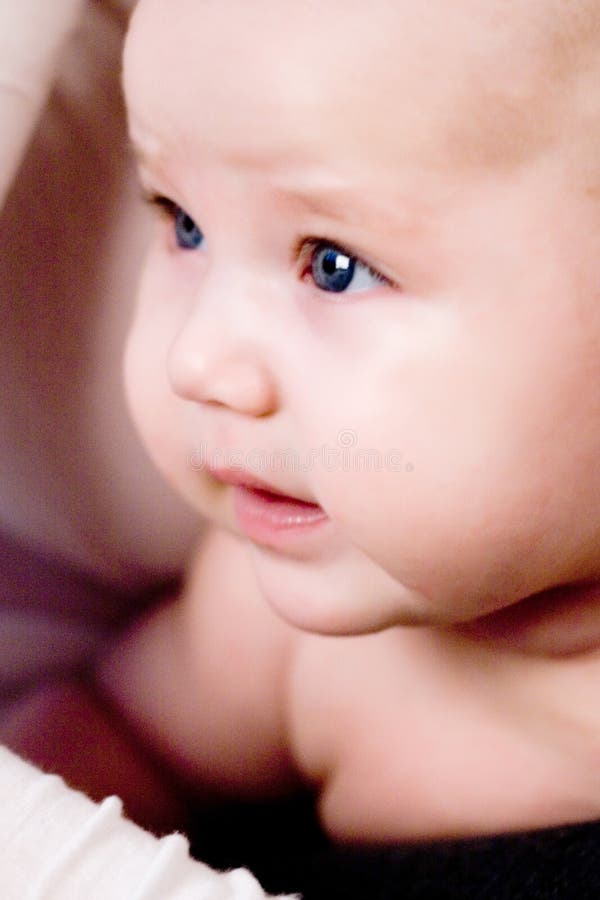 Little baby stock photo. Image of child, little, indoors - 15621280