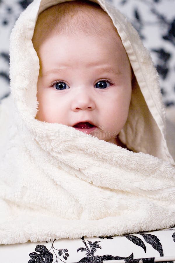 Little baby stock image. Image of human, innocence, looking - 15744323