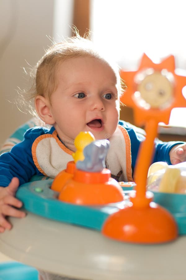 Little baby stock image. Image of little, child, smiling - 16815439