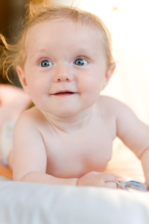 Little baby stock image. Image of people, child, sweet - 16815489