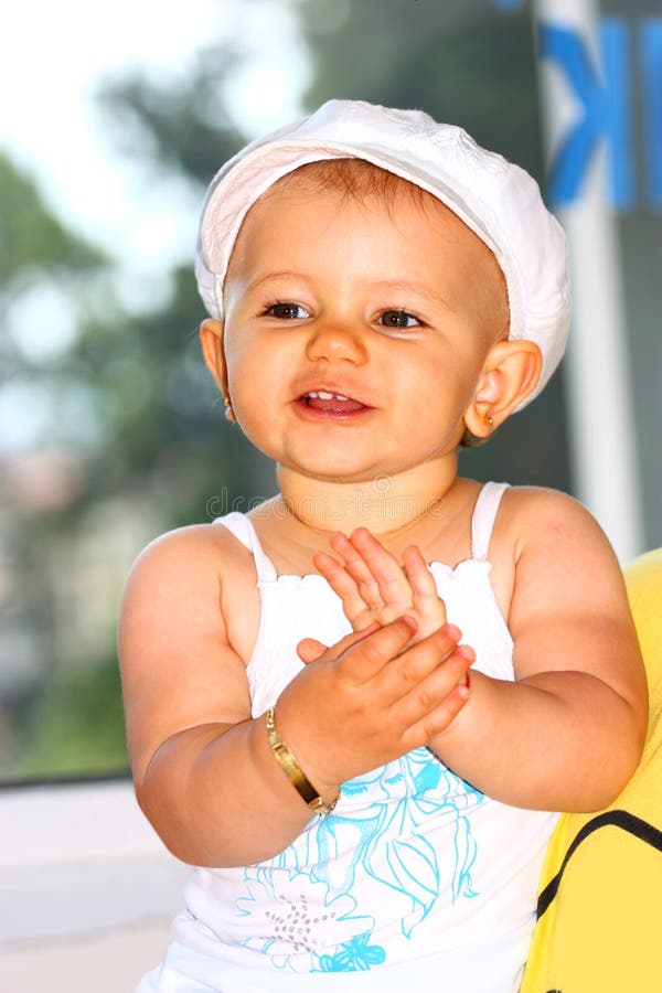 Little baby stock photo. Image of cute, small, baby, countenance - 20690880