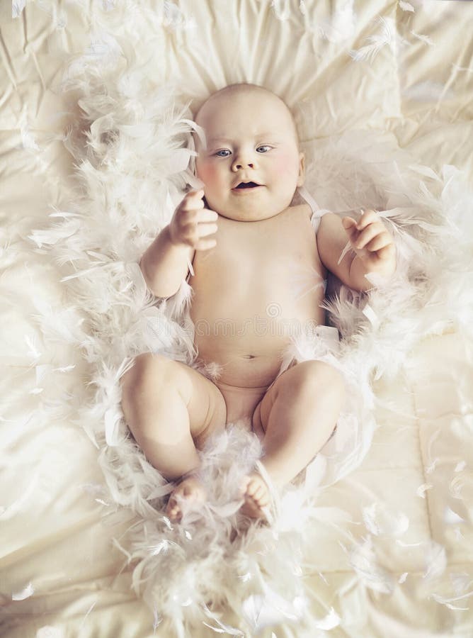 Innocent cute baby stock photo. Image of peace, comfort - 36979164
