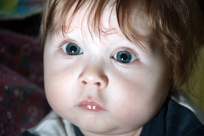 Little baby stock photo. Image of child, casual, adorable - 23627468