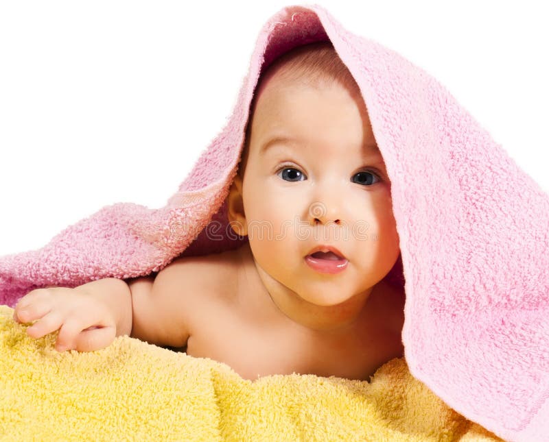Little baby stock photo. Image of clean, coverd, human - 29002280