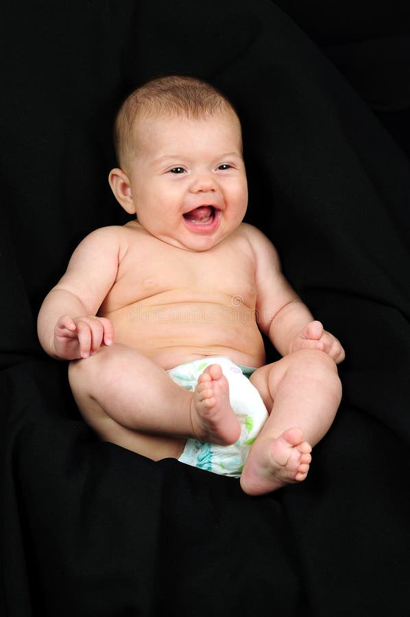 Little baby stock image. Image of beautiful, innocence - 6211969