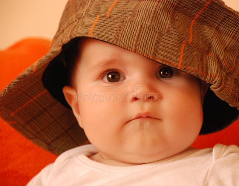 Little baby stock image. Image of beauty, toddler, casual - 7029081