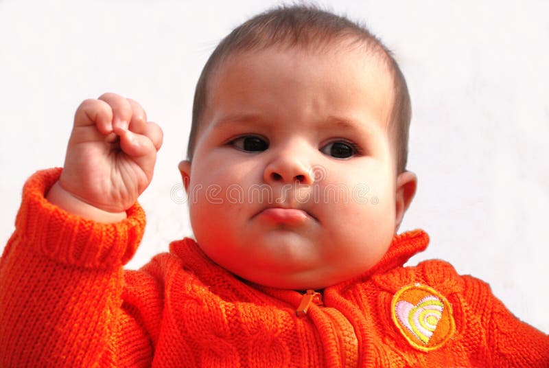 Little baby stock photo. Image of innocence, daughter - 7321724