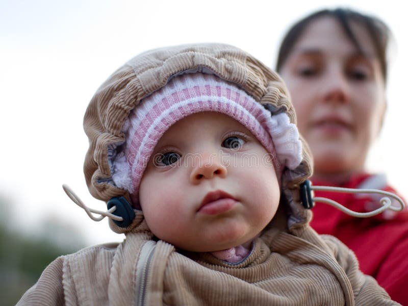 Little baby stock photo. Image of beige, little, brown - 7595628