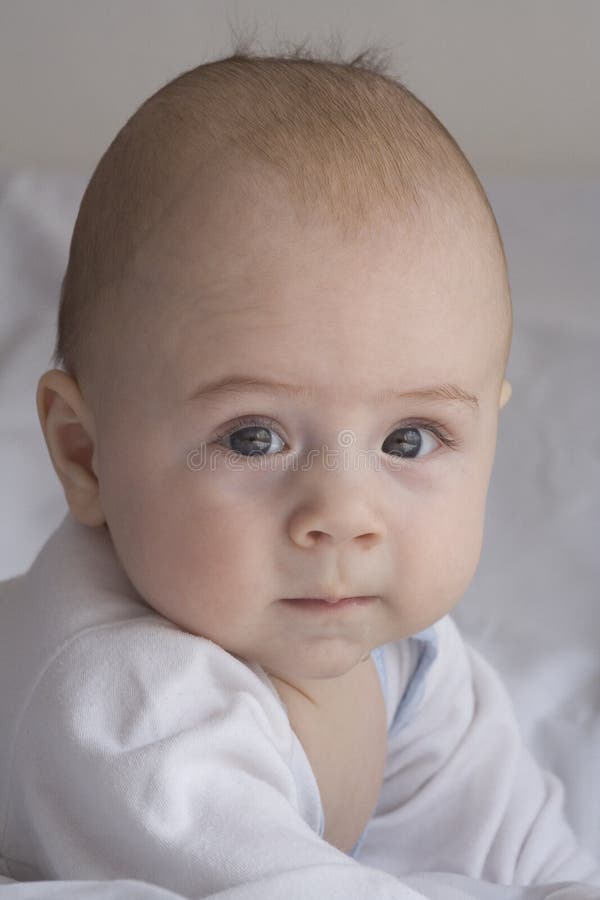 Little baby stock image. Image of eyes, look, charm, baby - 828637