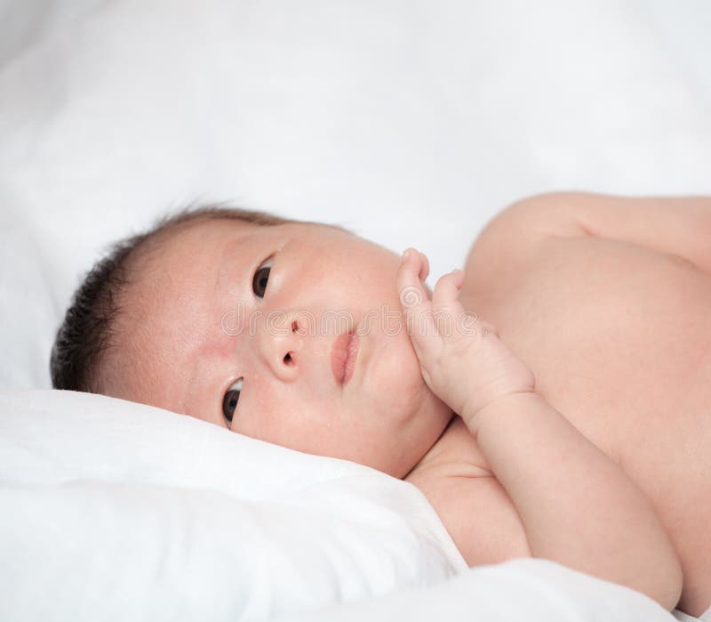 Little baby boy stock image. Image of baby, grow, newborn - 28327099