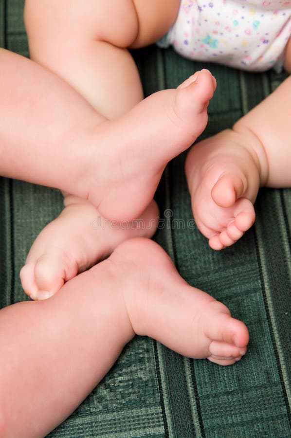 Little baby feet stock image. Image of parts, little - 15874943