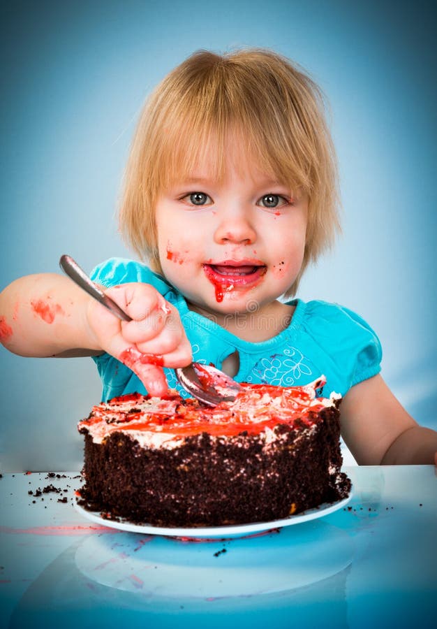 2,624 Child Eating Chocolate Cake Stock Photos - Free & Royalty-Free ...