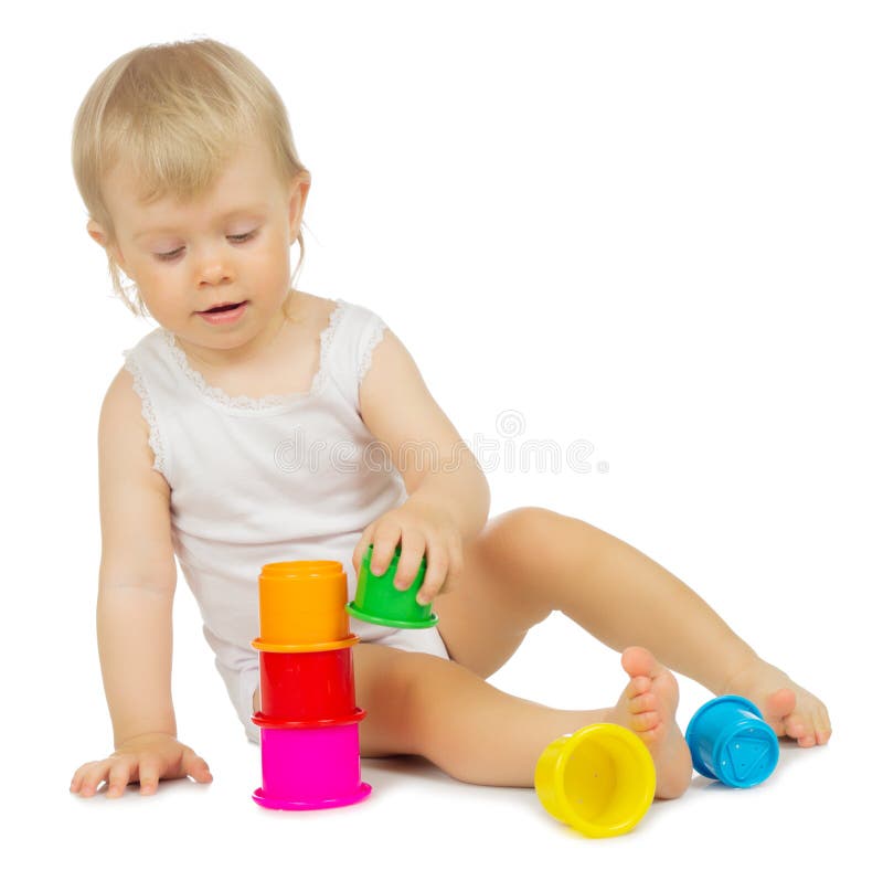 Little baby isolated stock image. Image of holding, cheerful - 68867145