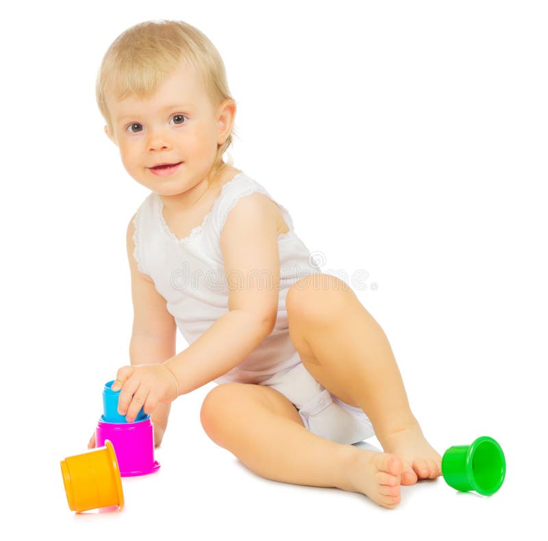 Little baby isolated stock photo. Image of indoors, life - 68867164