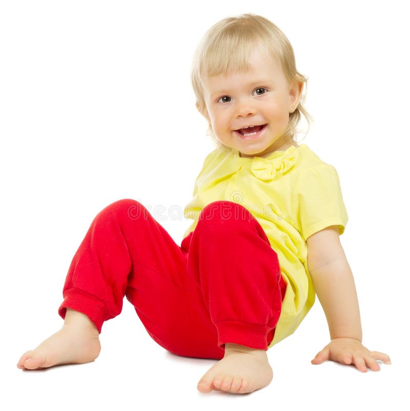 Little baby isolated stock image. Image of concepts, growth - 68867201