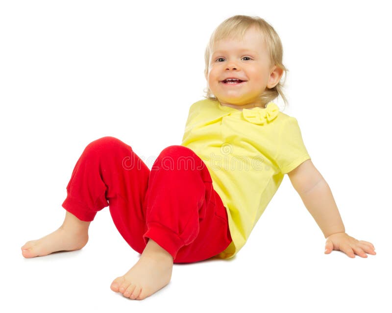 Little baby isolated stock image. Image of indoors, happiness - 68867297
