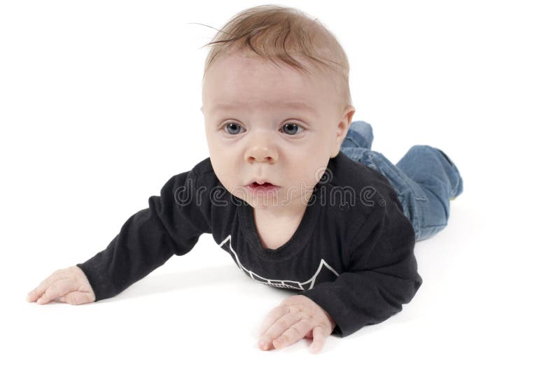 Little baby stock photo. Image of cute, healthy, care - 30366346