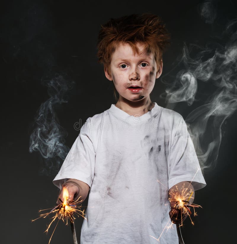 Little bad boy stock image. Image of broken, person, concept - 39354391