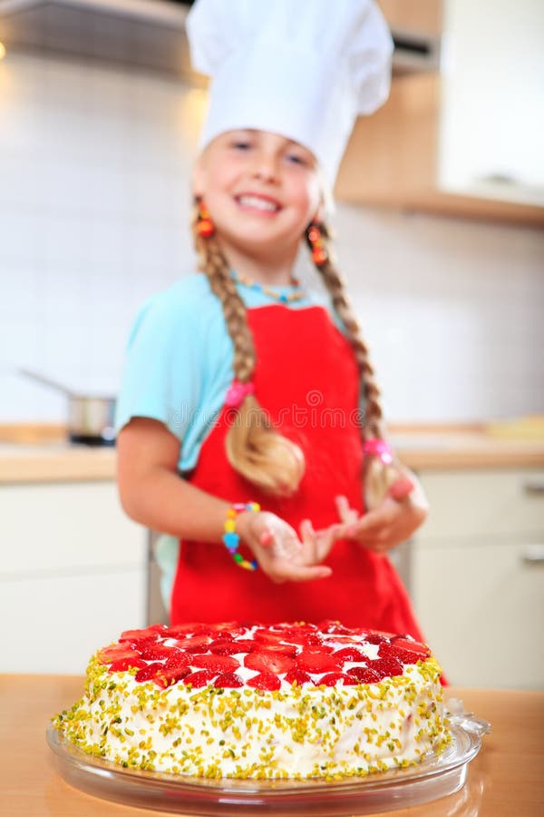 Little baker stock image. Image of curious, experience - 20174557