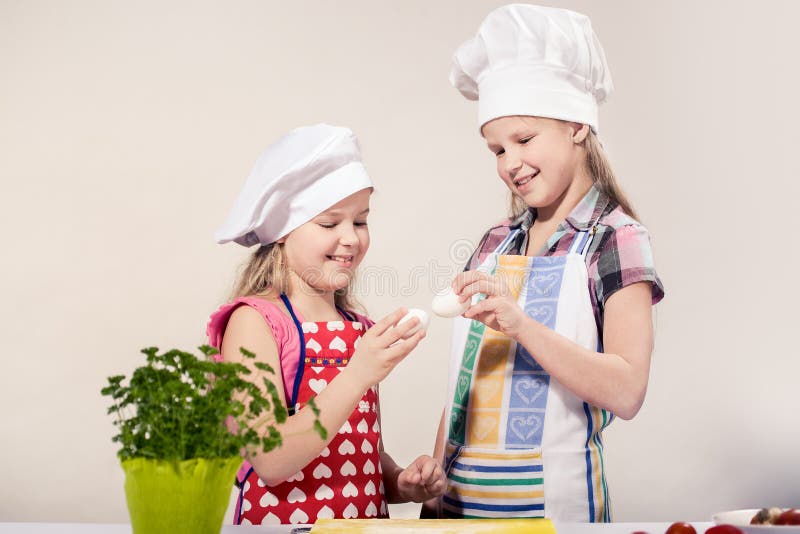 Little baker stock image. Image of baker, eating, home - 29218787