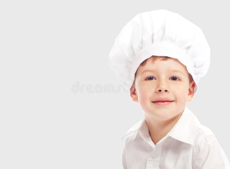 Little baker stock image. Image of friends, joyful, costume - 61084063
