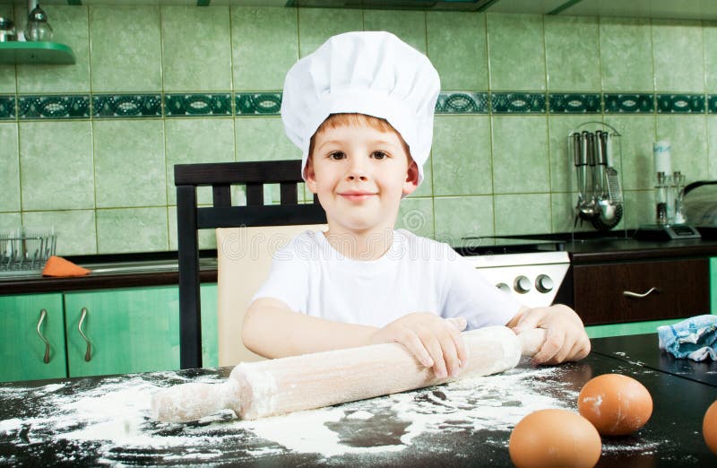 Little baker stock image. Image of game, disorder, elementary - 61083735
