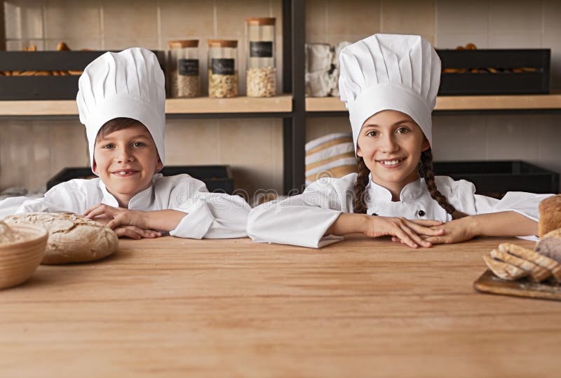 Girl Chef Folding Hands Stock Photos - Free & Royalty-Free Stock Photos ...