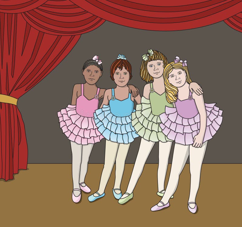 Ballerinas Stock Illustrations – 2,870 Ballerinas Stock Illustrations, Vectors & Clipart ...