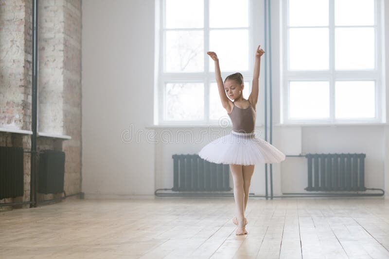 Little ballet dancer stock image. Image of performer - 225453727
