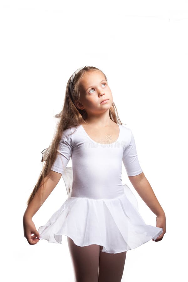 Little ballet dancer stock photo. Image of costume, dancing - 12718912