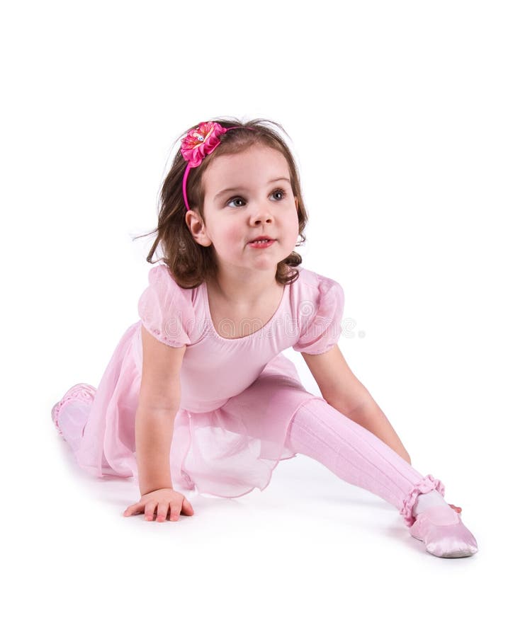 Little ballet dancers stock photo. Image of happy, girl - 35737014