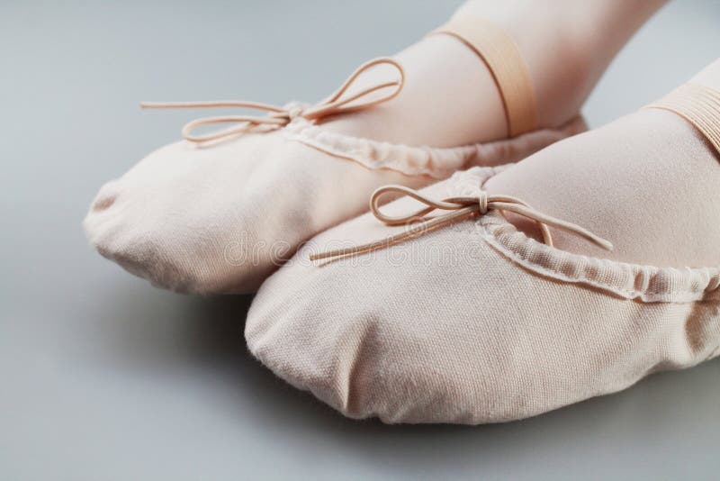 Little Ballet Slippers stock image. Image of clothing - 53332111
