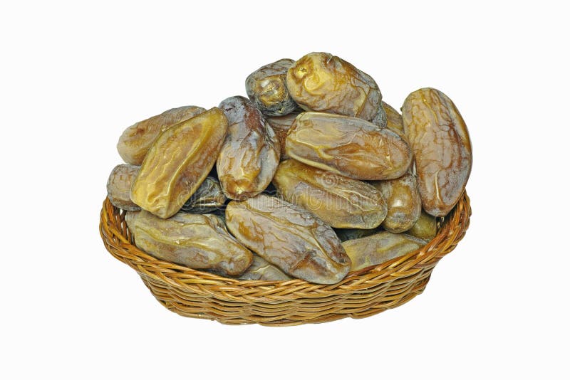 Little basket of dates stock photo. Image of cultivation - 83380832