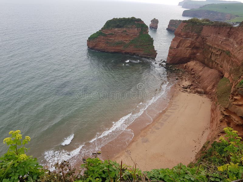 A Little Beach Nice with Sand Stock Image - Image of sand, beach: 152625077