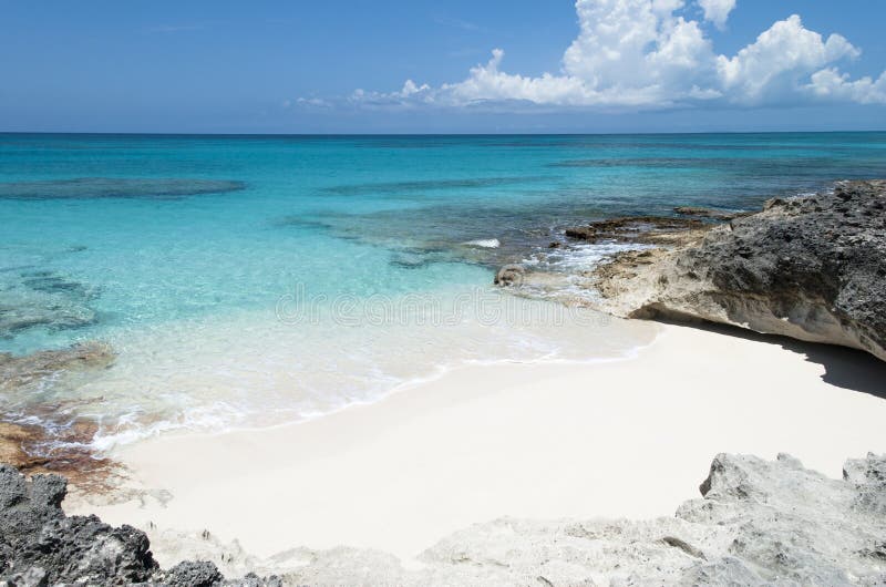 Little Beach stock image. Image of beach, nature, tropical - 42685371