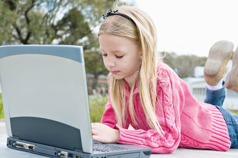 Two little girls stock photo. Image of girls, happiness - 13434668
