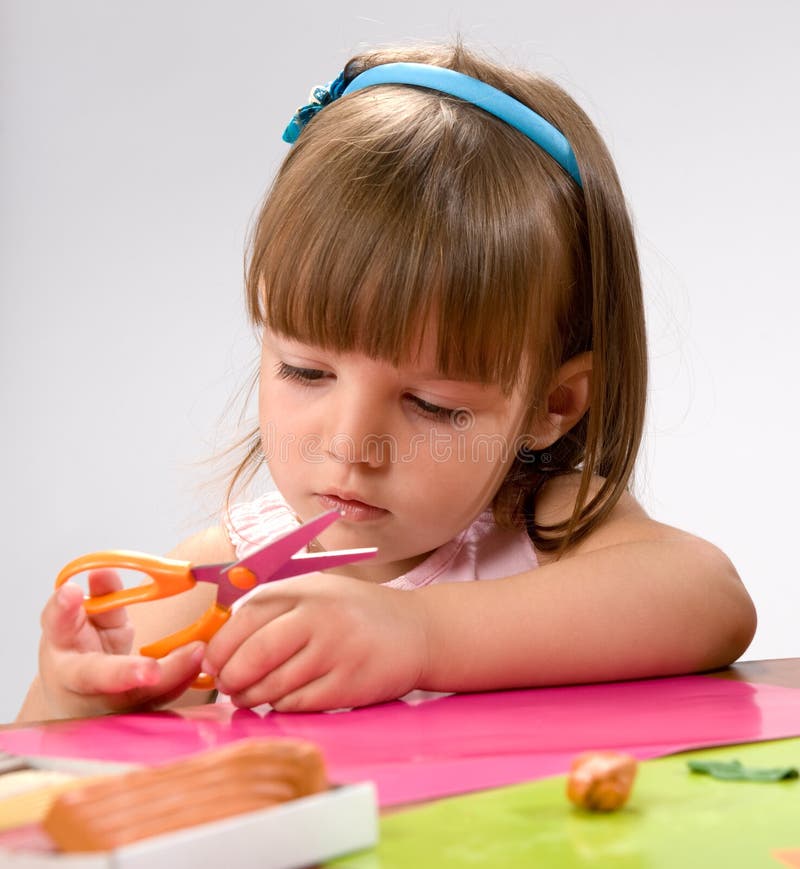 Little beauty stock photo. Image of preschool, girl, beautiful - 12821922