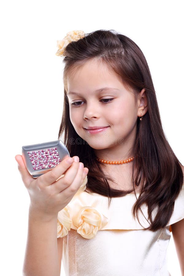 Little beauty stock image. Image of brown, happiness - 20460377