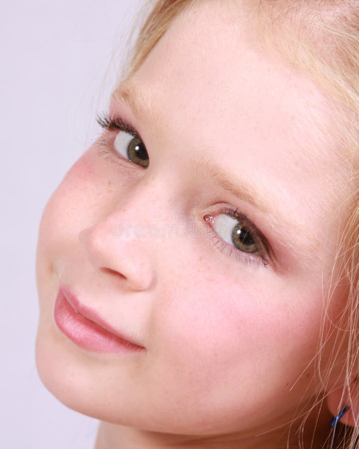 Little beauty stock image. Image of contemporary, laughter - 6431643