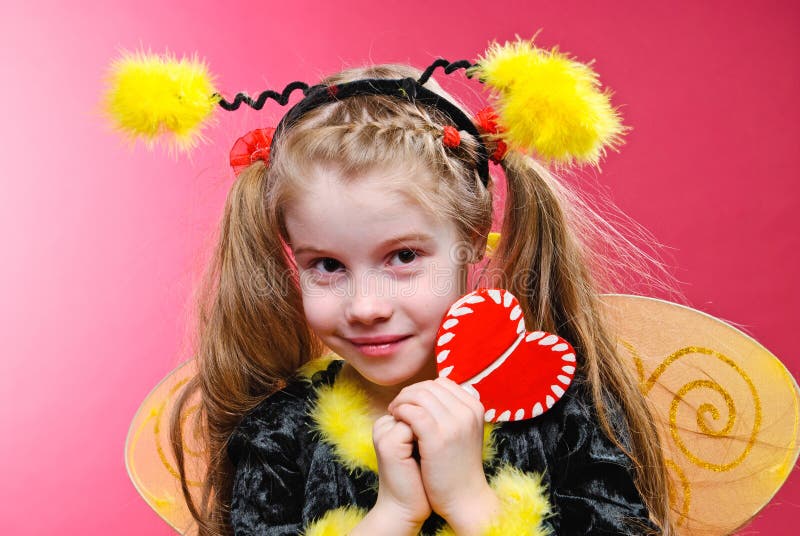 Little Bee stock image. Image of childhood, healthy, studio - 18954101