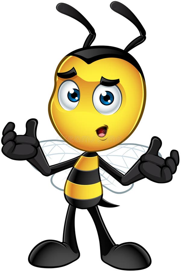 Little bumble bee stock vector. Illustration of bumble - 26576767