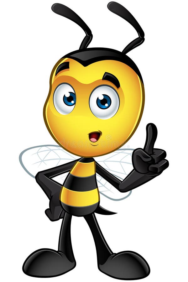 Bee Thinking Stock Illustrations – 342 Bee Thinking Stock Illustrations ...