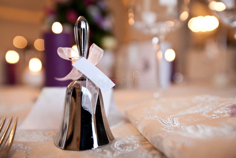 Little bell stock photo. Image of purity, bows, ceremonial - 24087162