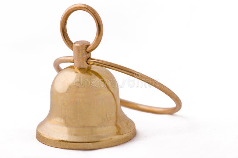 Little bell stock photo. Image of macro, golden, small - 7544736