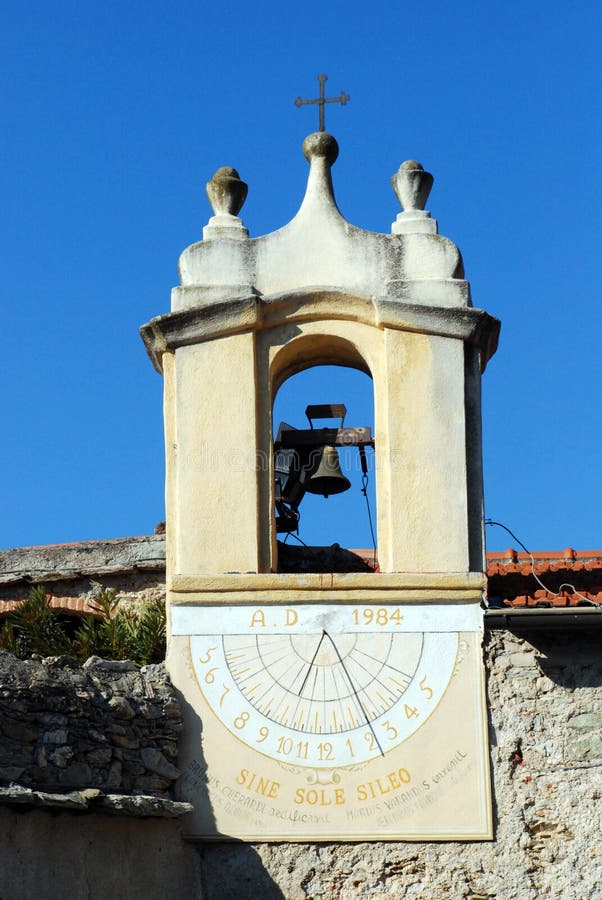 LIttle Bell Tower And Sundial Picture. Image: 4867635