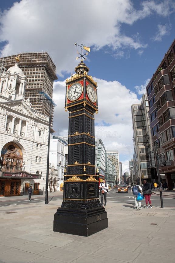 Little Ben in London editorial image. Image of london - 320626895