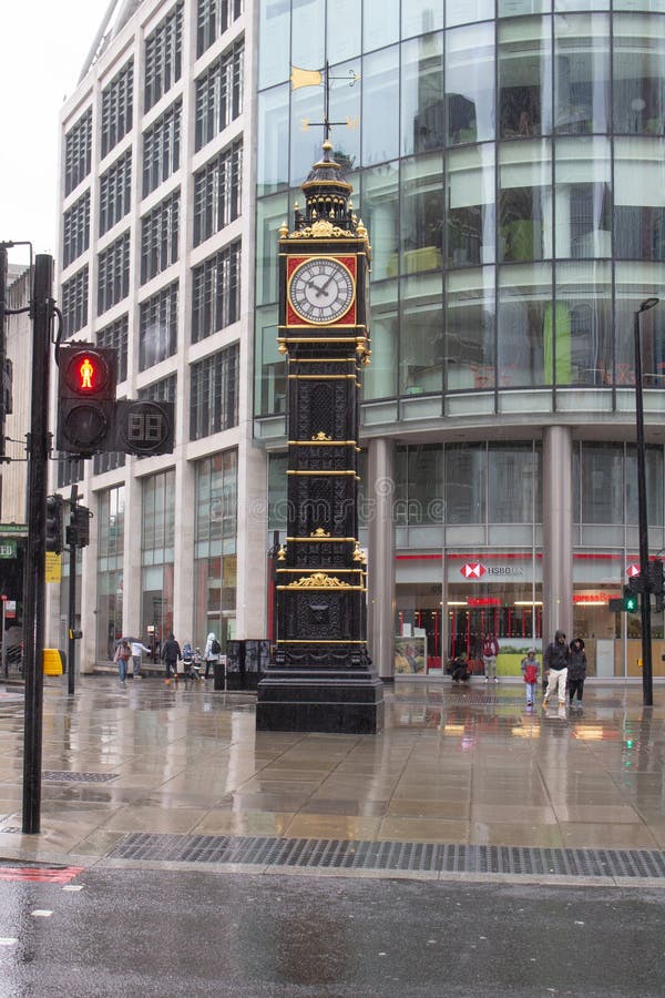 Little Ben in London editorial stock image. Image of london - 320626899